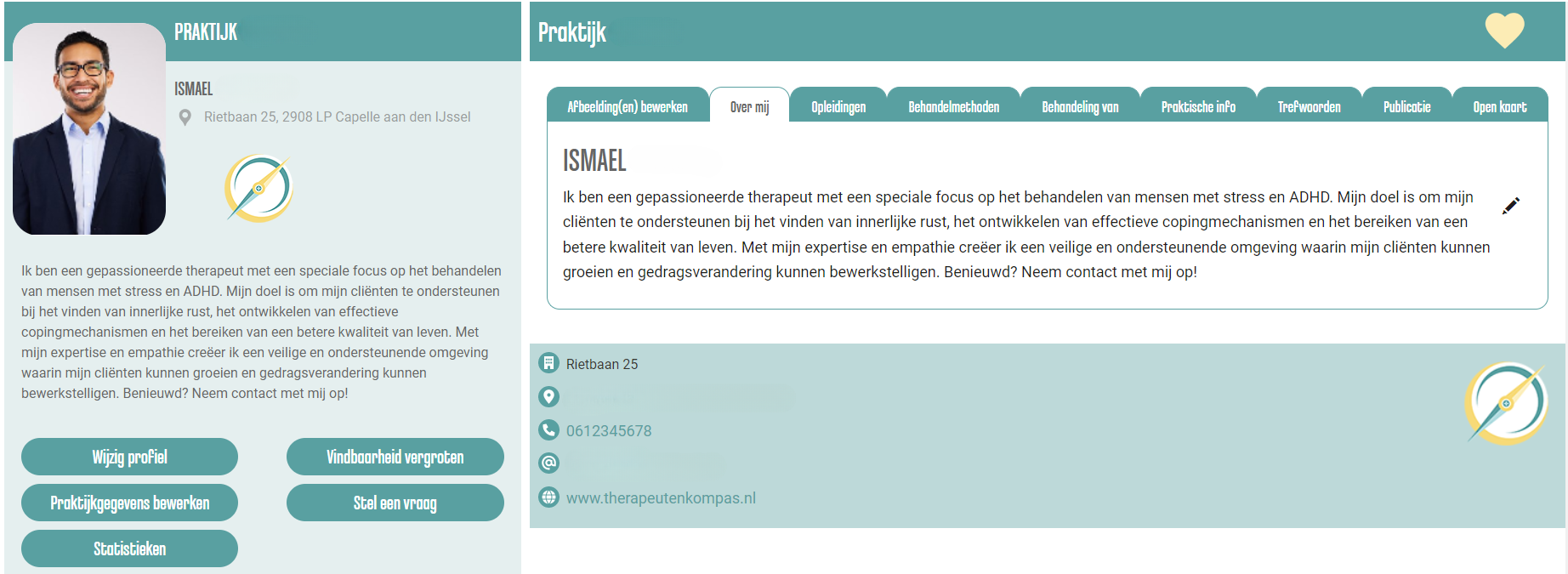 Hoe maak ik een goed profiel aan?